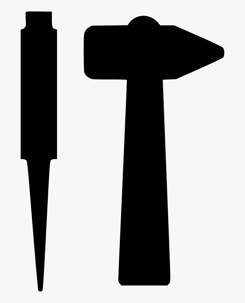 Transparent Tools Icon Png - Masonry Hammer Vector, Png Download ...