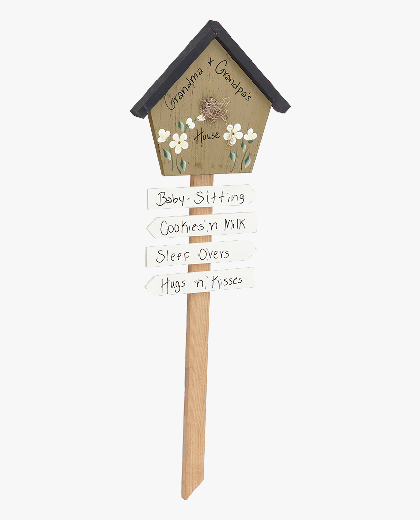 Birdhouse Sign - Sign, HD Png Download , Transparent Png Image - PNGitem