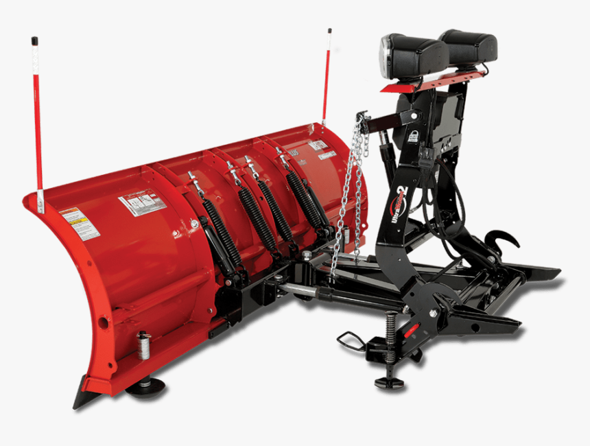 Pro Plus Back - 9 Western Pro Plus Snow Plow, HD Png Download ...