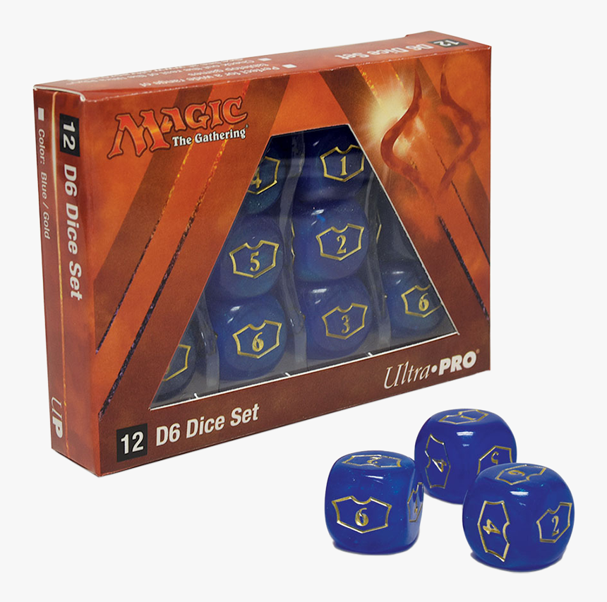 12 D6 Loyalty Dice Set - Magic The Gathering Dados, HD Png Download ...