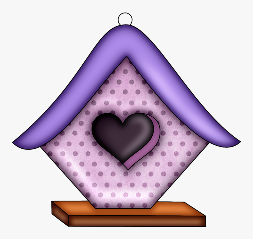 Bird House Clipart