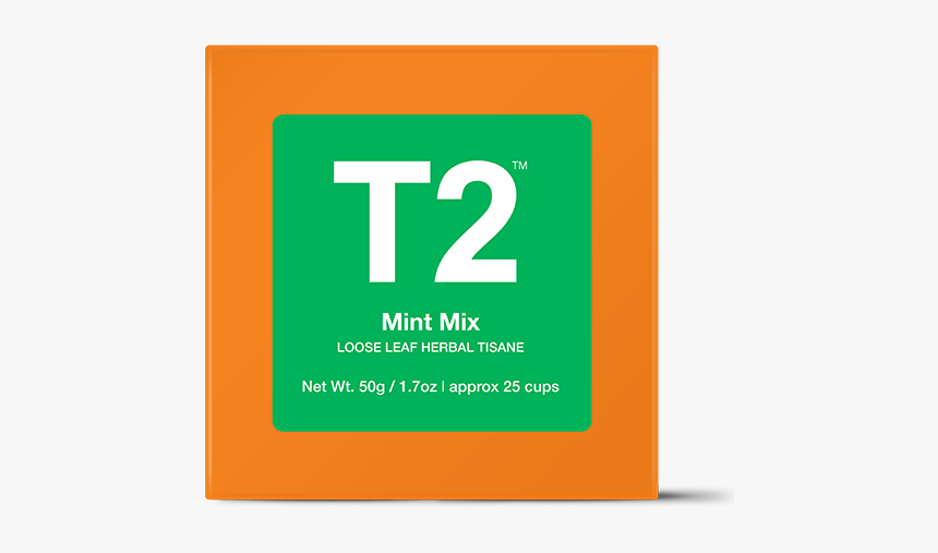 T2 Tea, HD Png Download , Transparent Png Image - PNGitem