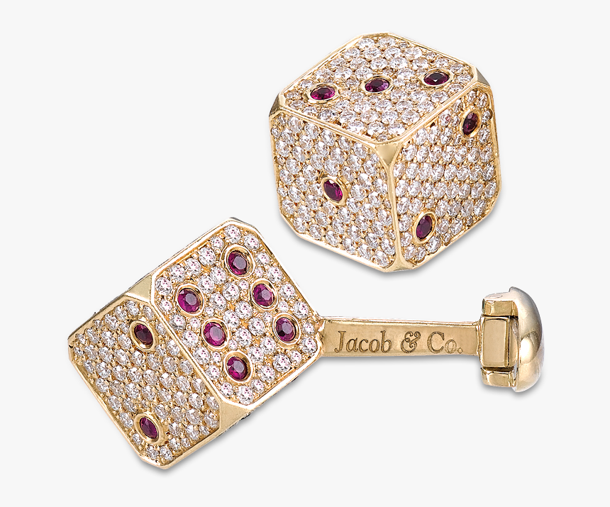 Diamond Dice Gold, HD Png Download , Transparent Png Image - PNGitem