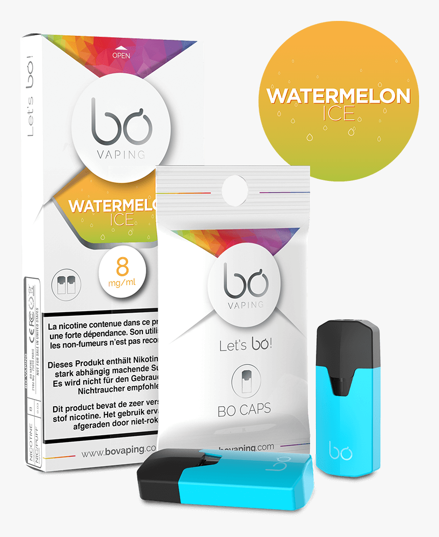 Bo Vaping Pods, HD Png Download , Transparent Png Image - PNGitem