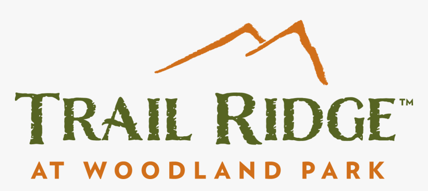 Trail Ridge At Woodland Park Logo - Graphic Design, HD Png Download ...