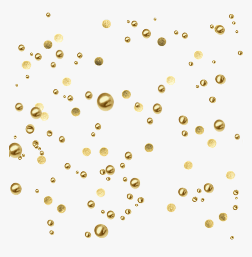 Gold Bubbles Png, Transparent Png , Transparent Png Image - PNGitem