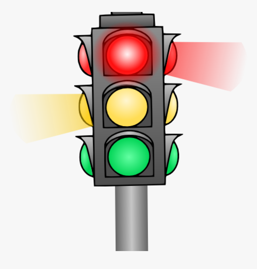 Transparent Semaforo Png - Clip Art Traffic Signal, Png Download ...