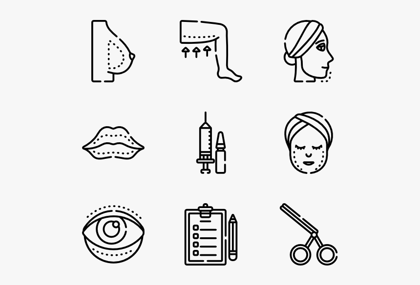 Plastic Surgery - Aesthetic Surgery Icon, HD Png Download , Transparent ...