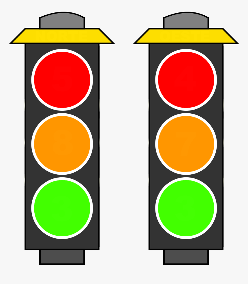 Traffic Light, HD Png Download , Transparent Png Image - PNGitem