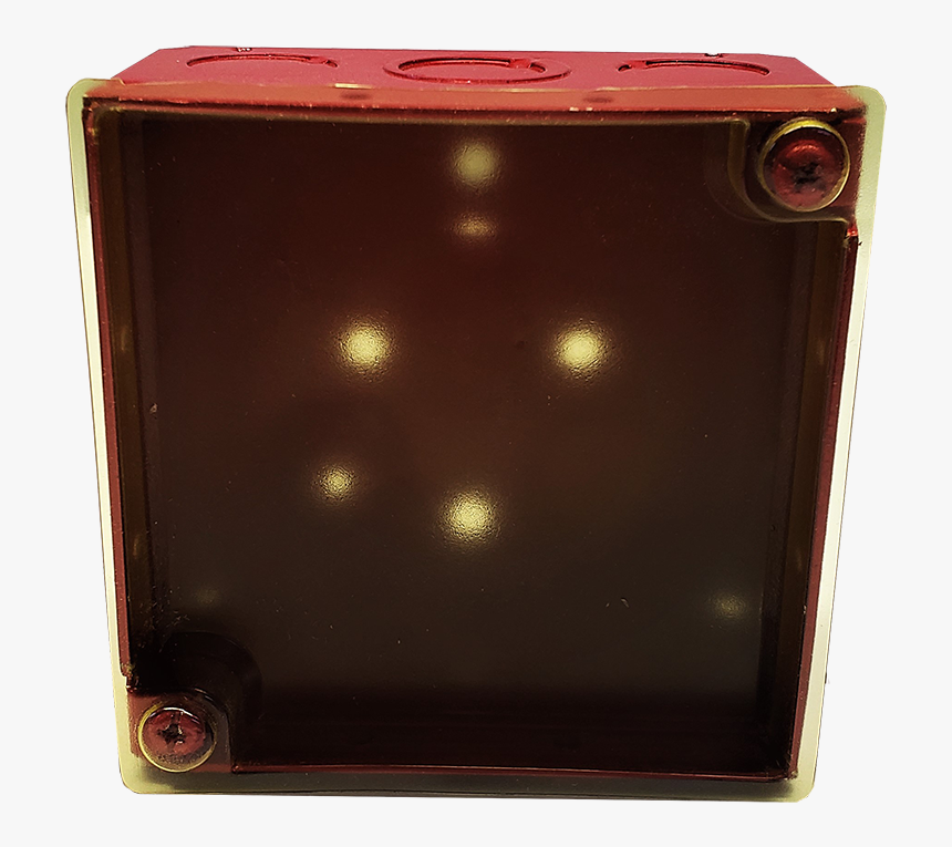 4 Square Fire Alarm Box - Wood, HD Png Download , Transparent Png Image ...