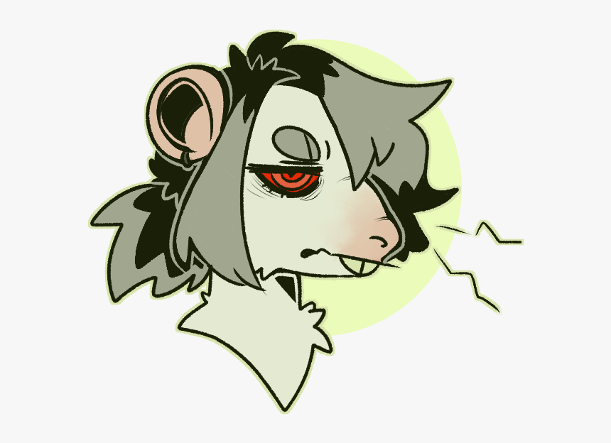 Oh Wow Rat Face - Cartoon Rat Face, HD Png Download , Transparent Png ...