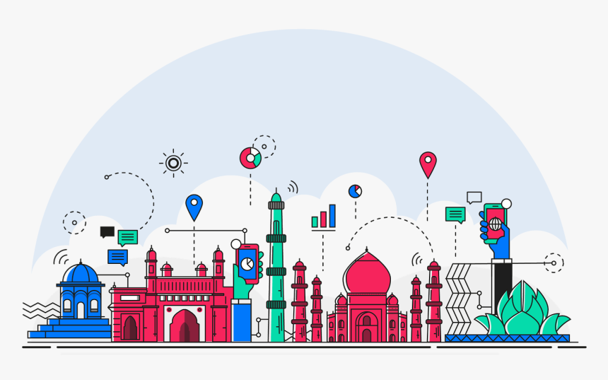 Cities In The Future Clipart, HD Png Download , Transparent Png Image ...