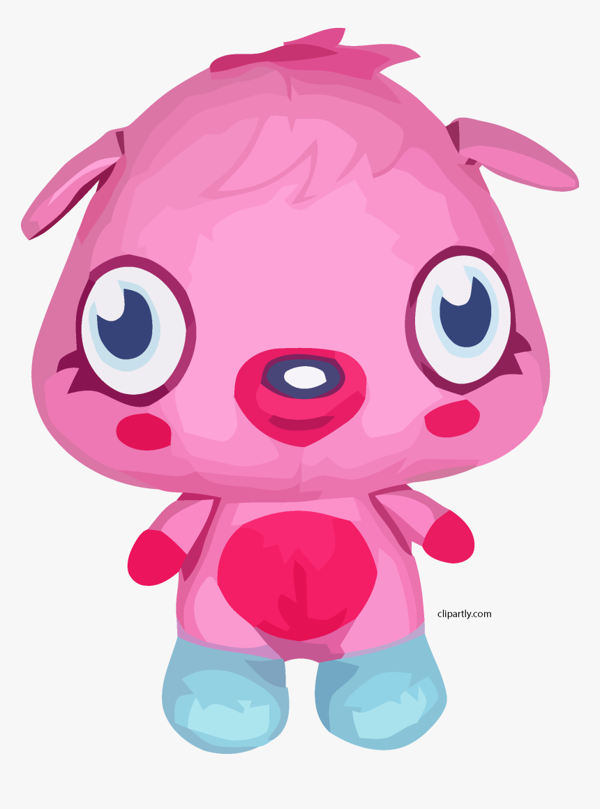 Moshi Monsters Toy Clipart Png - Moshi Monsters, Transparent Png ...
