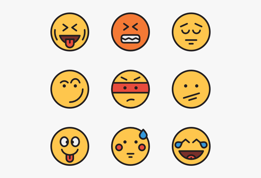 Emoji Png Icons - Emoticons Icon, Transparent Png , Transparent Png ...