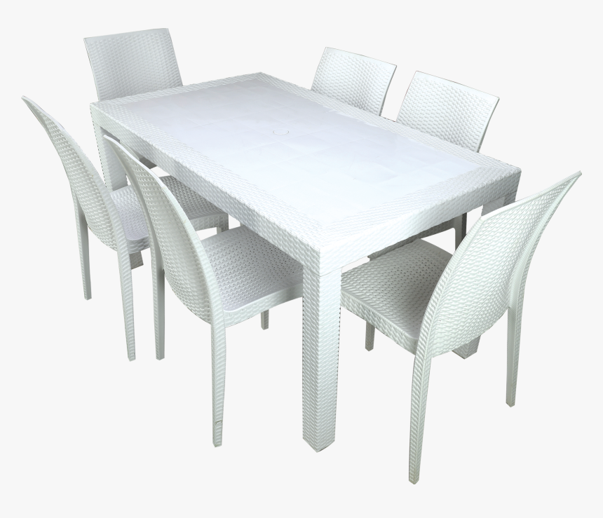 White Dining Table - Caino Furniture, HD Png Download , Transparent Png ...