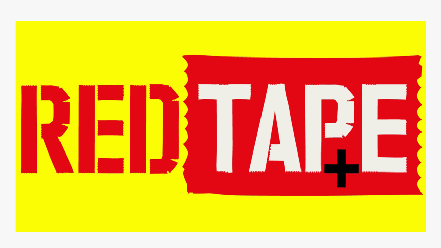 Red Tape Logo Png Background - Graphic Design, Transparent Png ...