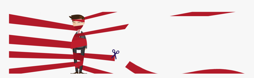 Low Doc Lows Let Us Cut The Red Tape , Png Download, Transparent Png ...