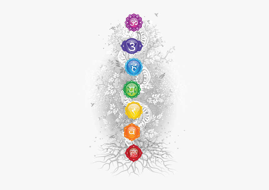 Chakra Tree Art