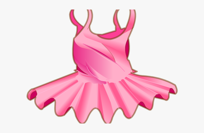 Ballet Clipart Ballerina Dress - Ballet Tutu Clip Art, HD Png Download ...