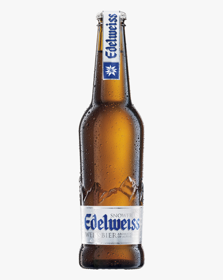 Edelweiss Beer, HD Png Download , Transparent Png Image - PNGitem