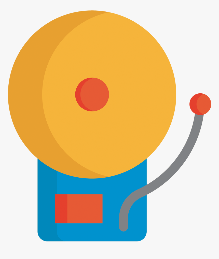 School Bell Vector Free, HD Png Download , Transparent Png Image - PNGitem