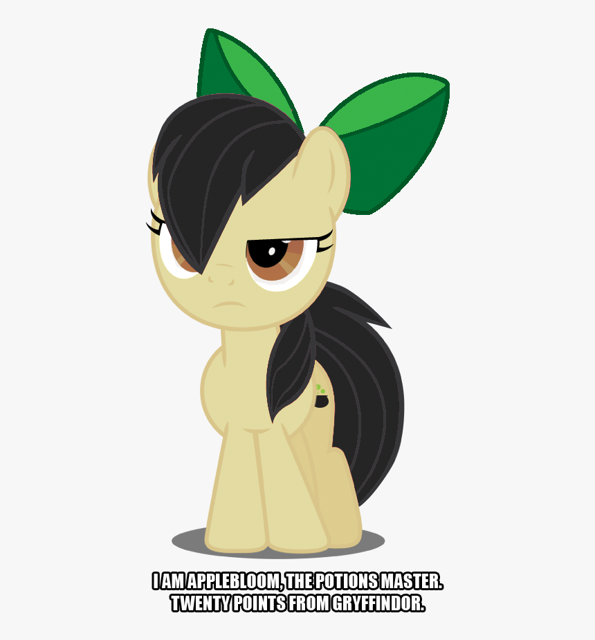 Damapplebio0m Vamiapplebloom The Potions Master Professor - Mlp Potion ...