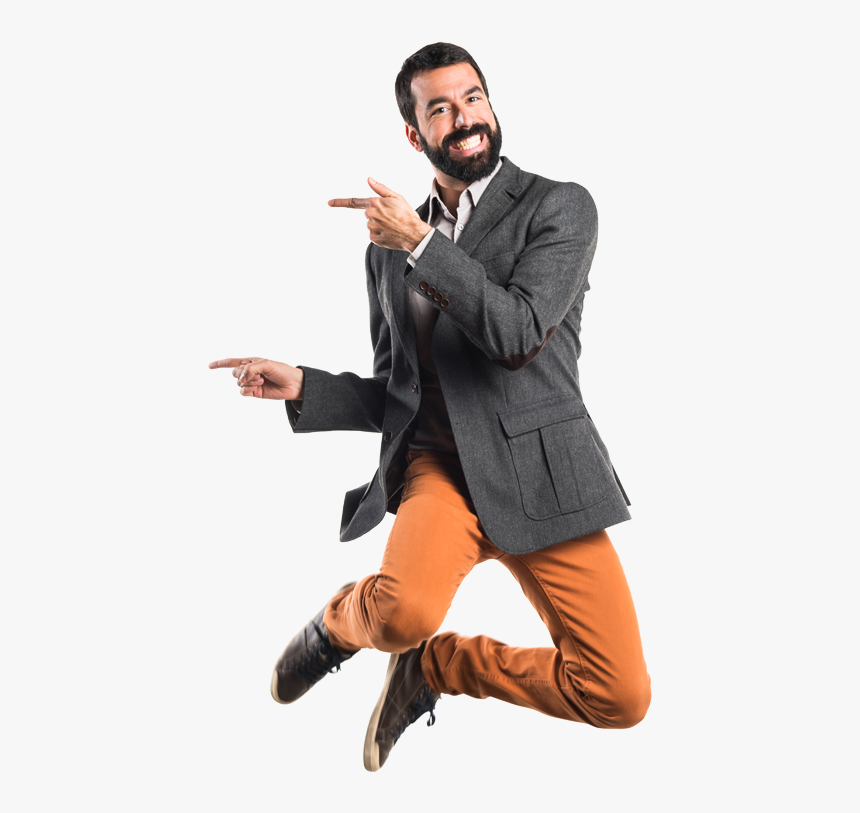 Happy Guy Jumping Png, Transparent Png , Transparent Png Image - PNGitem