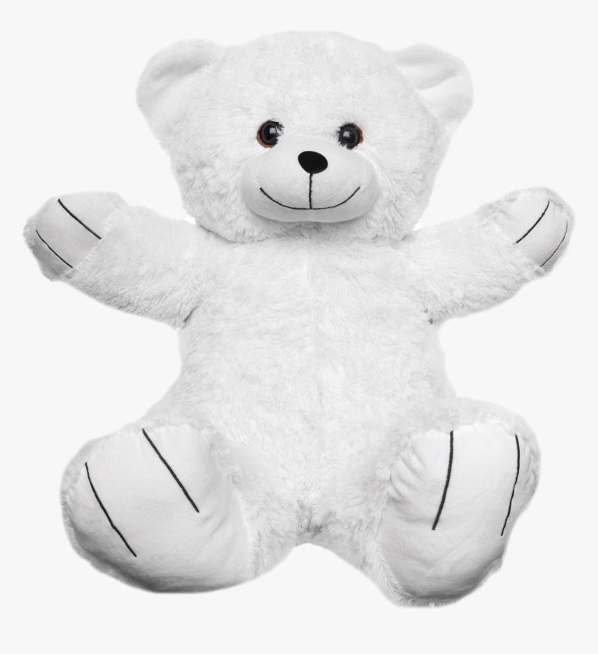 White Teddy Bear Png Transparent Picture - Teddy Bear, Png Download ...