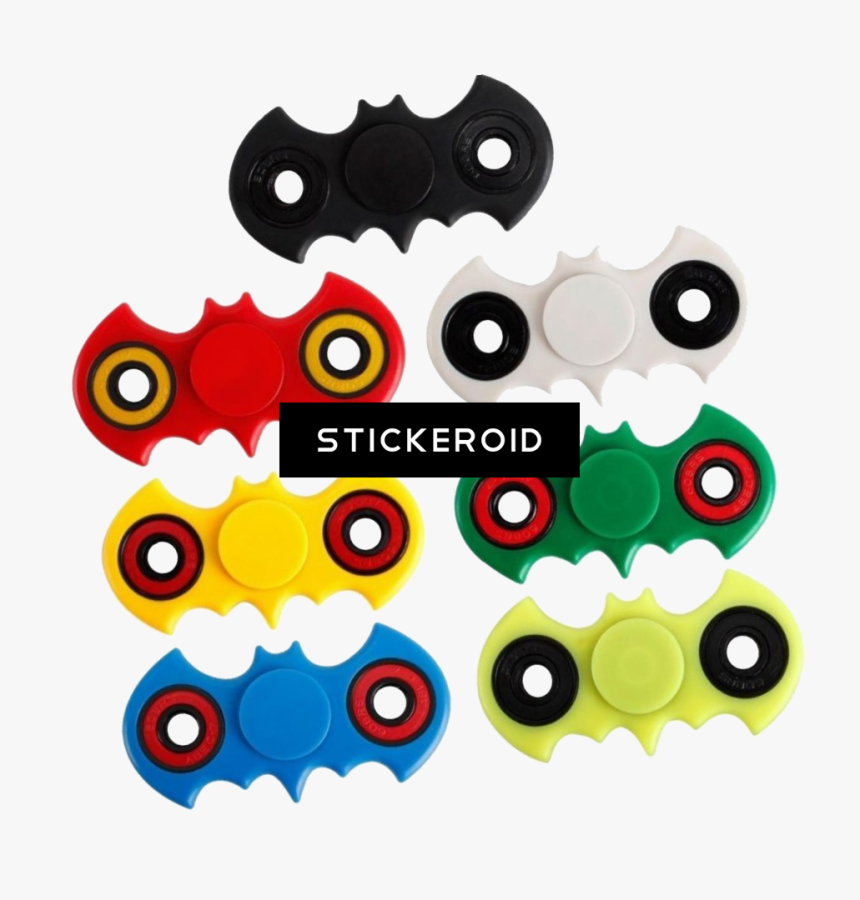 Batman Fidget Spinner Objects - Fidget Spinner, HD Png Download ...