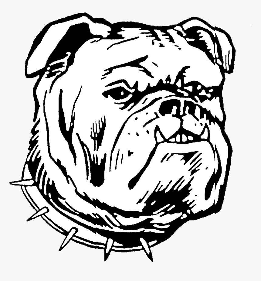 Old School Bulldog Logo, HD Png Download , Transparent Png Image - PNGitem