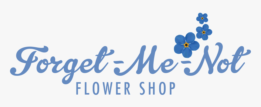 Forget Me Not Flower Logo, HD Png Download , Transparent Png Image ...