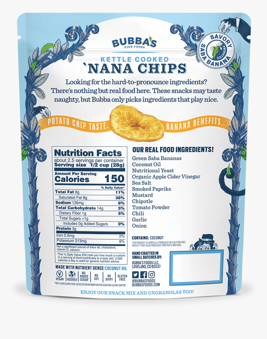 Not Cho Nacho Nana Chips - Food, HD Png Download , Transparent Png ...
