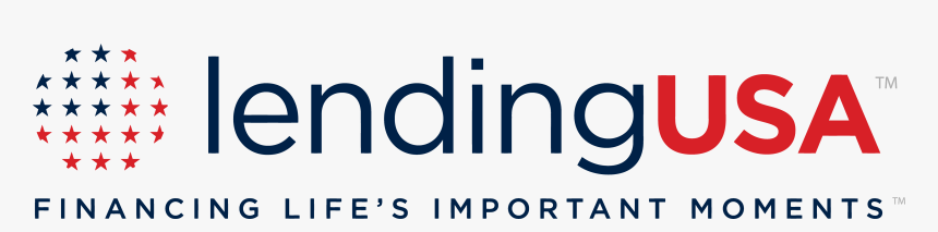 Lending Usa Logo, HD Png Download , Transparent Png Image - PNGitem