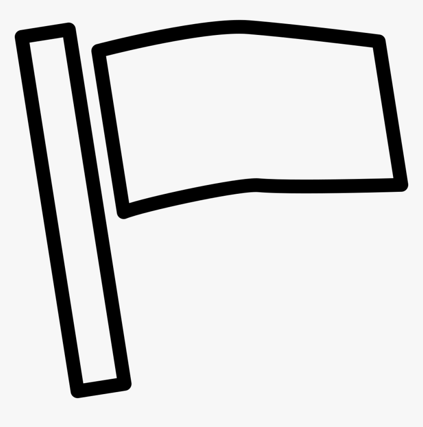 Empty Flag Png Clipart , Png Download - Empty Flag Png, Transparent Png ...