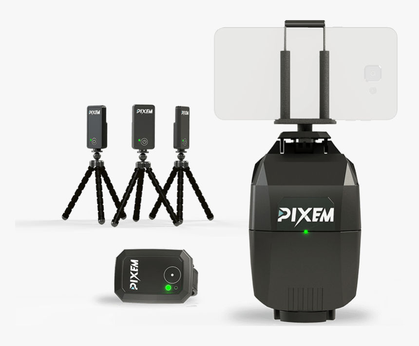 Pixem Robot Cameraman - Pixio Camera, HD Png Download , Transparent Png ...
