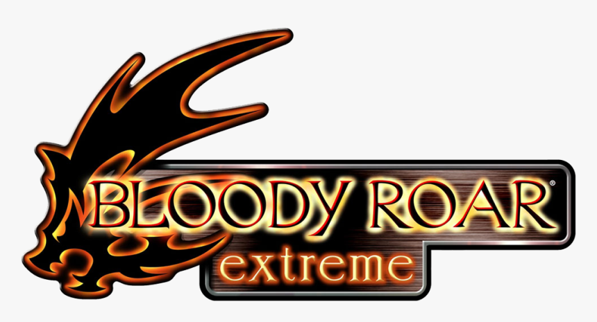 Bloody Roar Extreme Logo Png, Transparent Png , Transparent Png Image ...