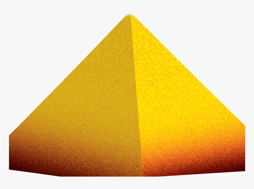 Pyramid Creative Png Download - Triangle, Transparent Png , Transparent ...