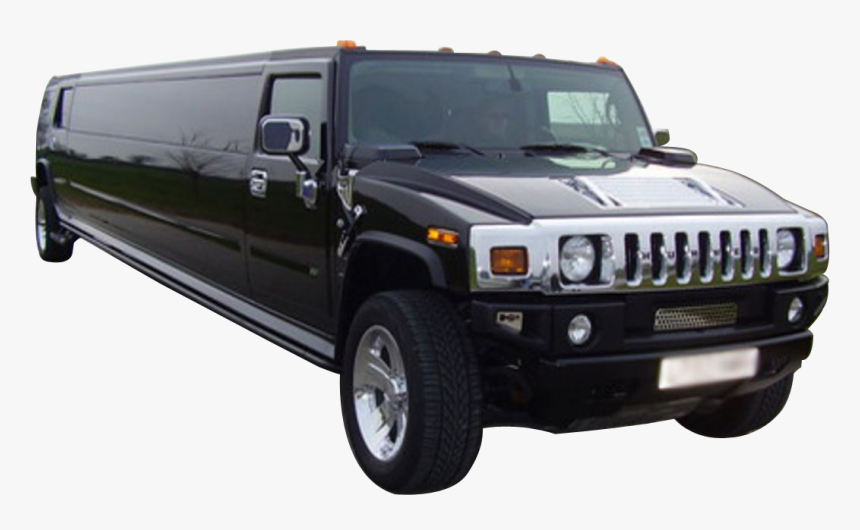 H2 Hummer Limousine - Black H2 Hummer Limo, HD Png Download ...