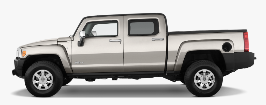 - Hummer H3t Side View , Png Download - 2009 Hummer H3t Side View ...