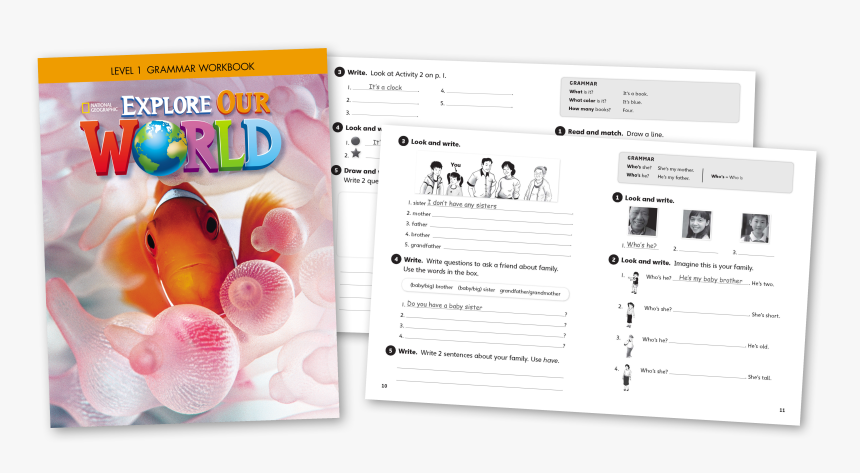 Explore Our World 1, HD Png Download , Transparent Png Image - PNGitem