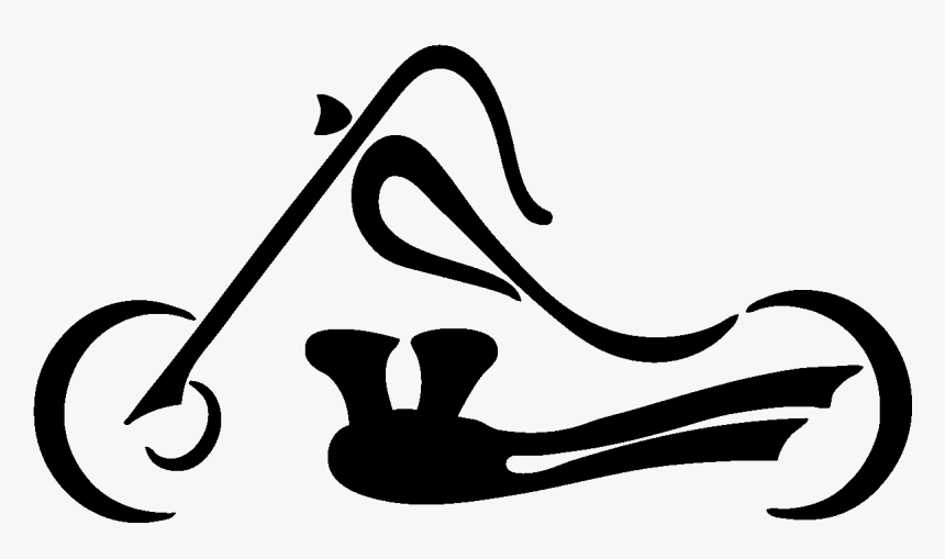 Motorcycle Design Harley-davidson Chopper Motorcycle - Stickers De ...