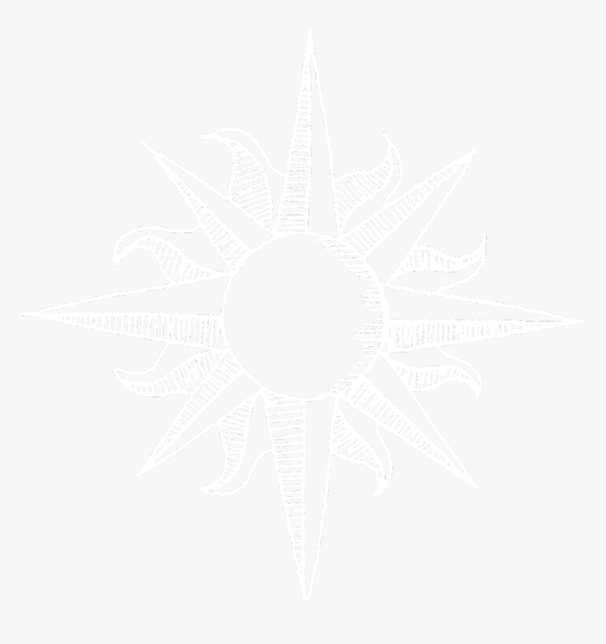 White Sun Whitesun Stickers Sunshine Design-, HD Png Download ...