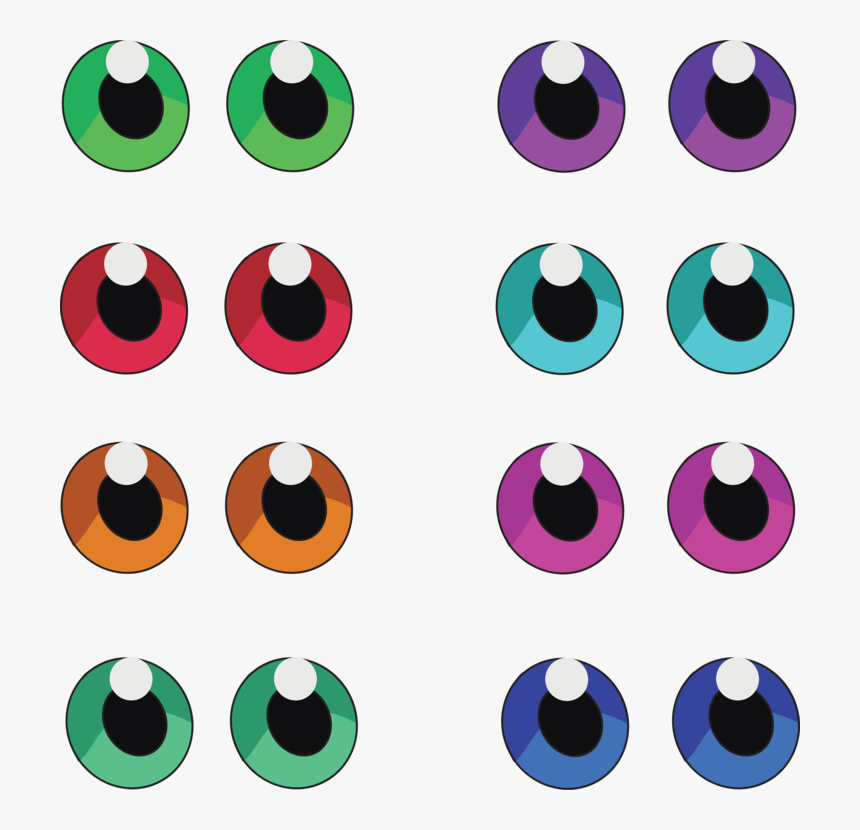 Transparent Contact Clipart - Eye Lens Vector, HD Png Download ...