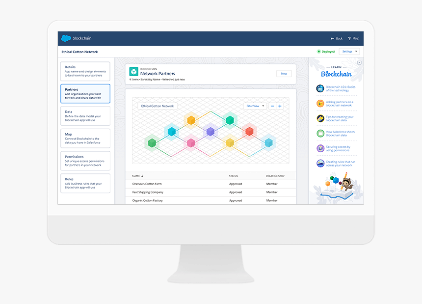 Salesforce Blockchain, HD Png Download , Transparent Png Image - PNGitem