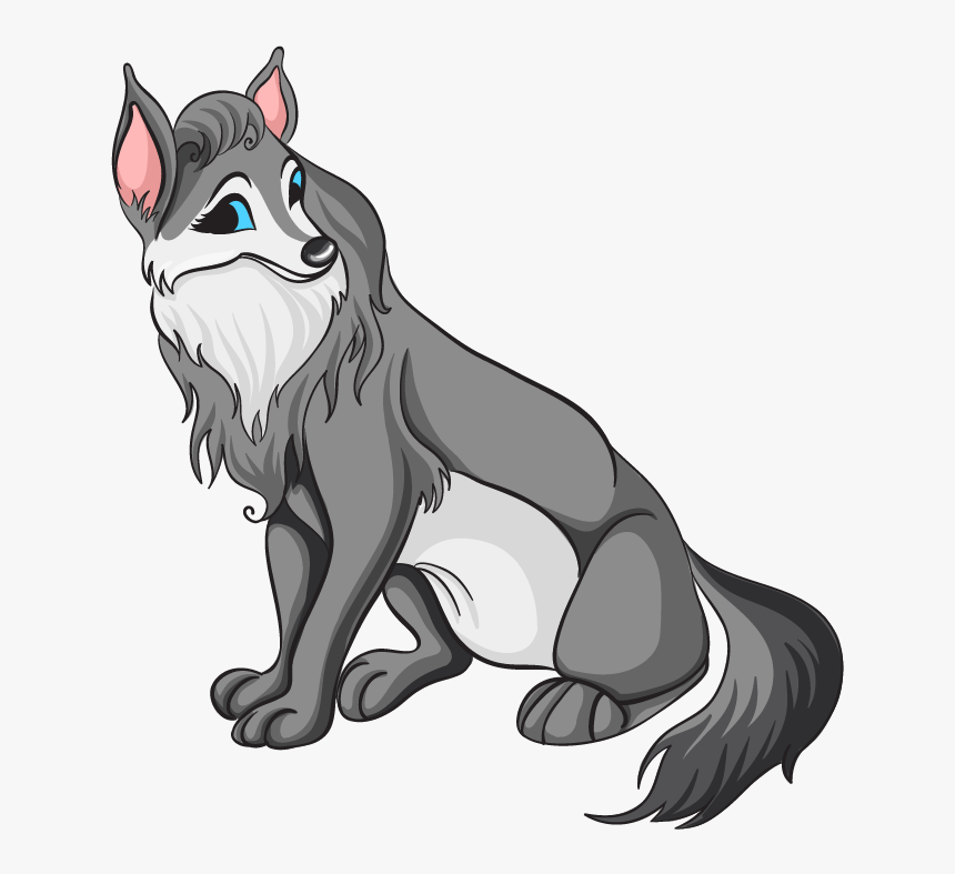 How To Draw A Cartoon Wolf Really Easy Drawing Tutorial, 41% OFF