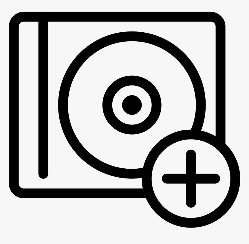 Add Album Icon - Add Money Icon, HD Png Download , Transparent Png ...
