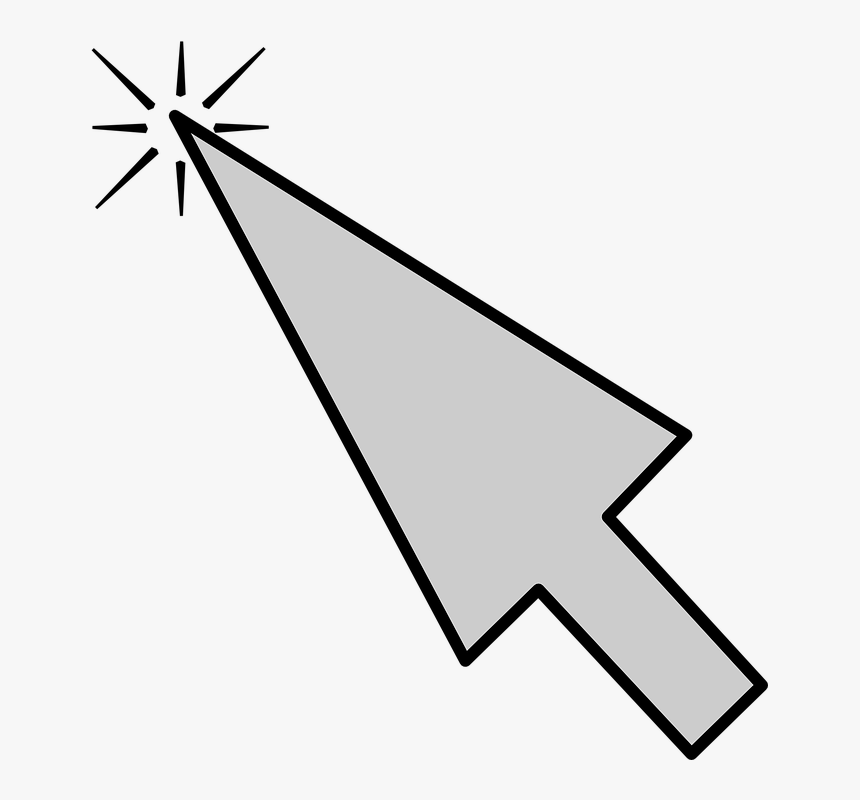 Computer Mouse Pointer Arrow