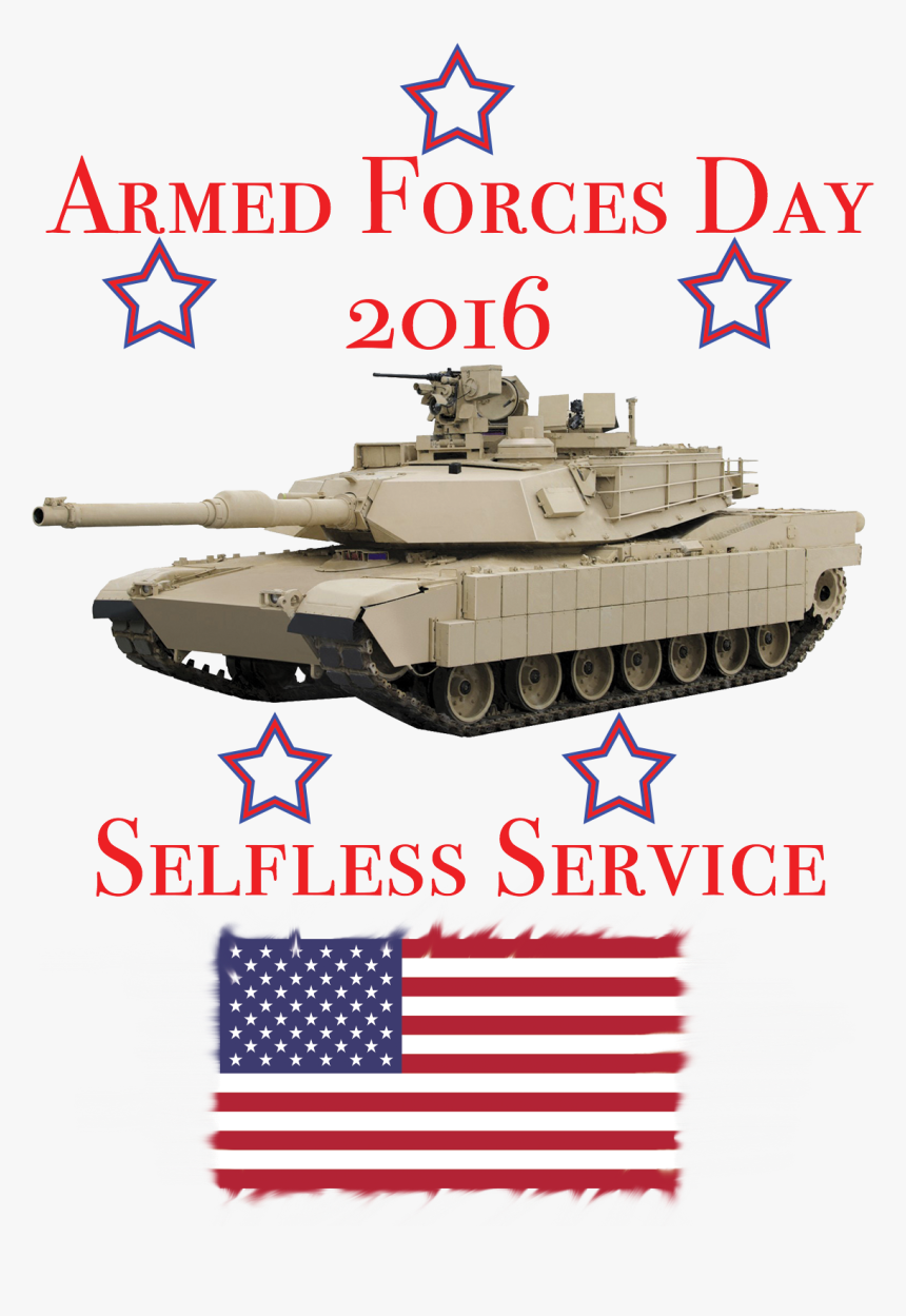 Transparent Armed Forces Day Clipart - Abrams Tank, HD Png Download ...