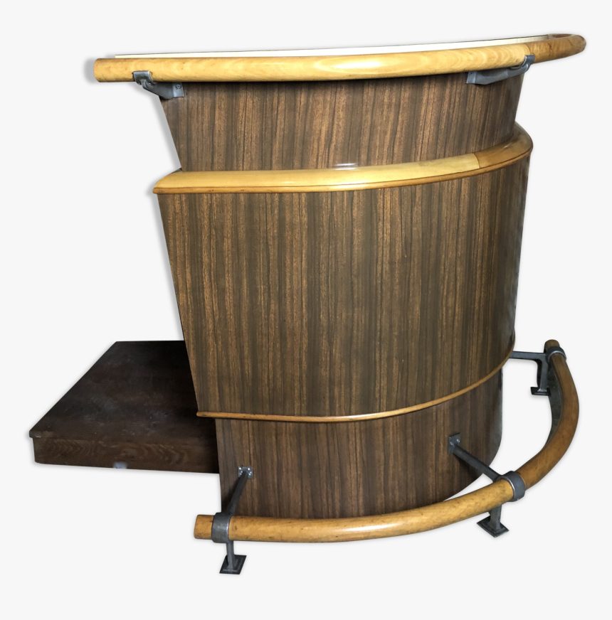 Vintage Corner Bar 1950 Src Https - Wood, HD Png Download , Transparent ...