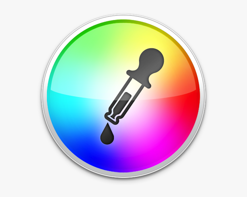 Color Picker On The Mac App Store - Color Select Icon, HD Png Download ...